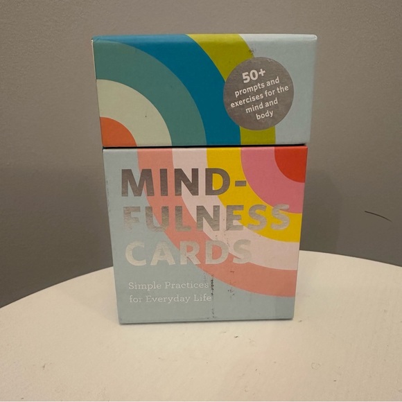 Chronicle Books | Office | Nwt Mindfulness Cards Simple Practices For ...